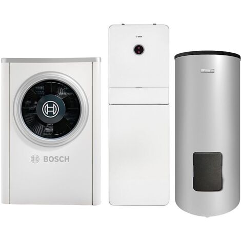 BOSCH Luft-Wasser-Wärmepumpen-Paket Bopa CS701 Compress CS7000i AW 5 ...
