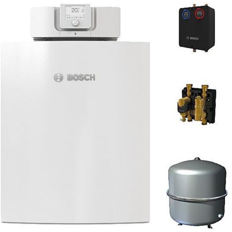 BOSCH Öl-Brennwert-Basic-Paket Bopa OC7F01, Olio Condens OC7000 F 18 ...