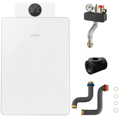 BOSCH Öl-Brennwert-Paket Bopa OC8iF102, Olio Condens OC8800iF 25, BCS36 ...