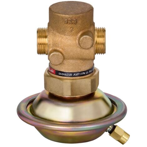 Danfoss Differenzdruckregler AVP-F RL DN 15, Kvs 1,6m3/h, 0,2 bar, PN 16