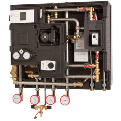 Danfoss Hausstation Compact 28 VX-FI, 2 AVP-F, 56kW, ECL310/A237
