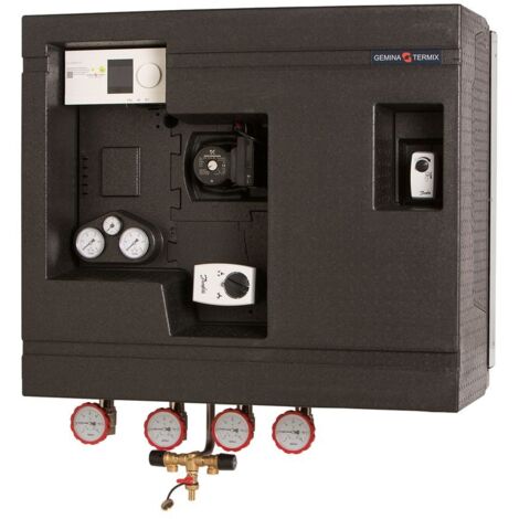 Danfoss Hausstation Compact 28 VX-FI, 2 AVP-F, 56kW, ECL310/A237