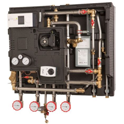 Danfoss Hausstation Compact 28 VX-FI, 1 AVP-F, 35kW, ECL310/A237