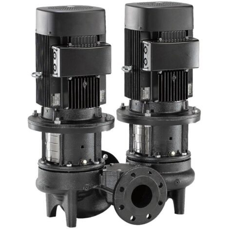 Grundfos Trockenläuferpumpe TPD 32-100/4 A-F-A-BQQE-DW3, 3x220-240D/380-415YV 1,80-1,83/1,04-1 ...