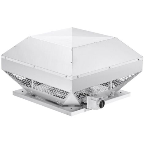 Helios RDD 450/4 EX Radial-Dachventilator horizontal, 1,55kW, 3-PH 400V ...