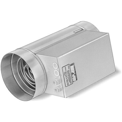 Helios EHR-R 6/315 Elektro-Heizregister 6,0kW 400V, DN 315, mind. Volumenstrom 420m3/h