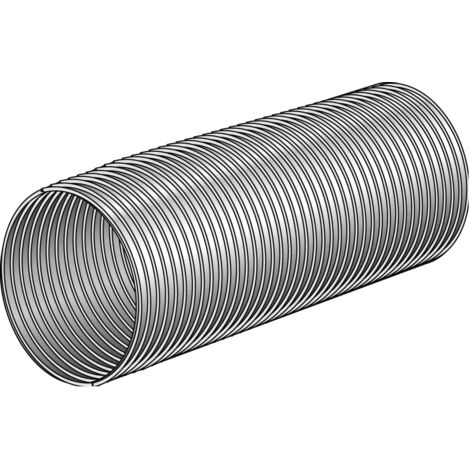 Helios Alu Flexrohr DN100, 25-100cm AFR 1000