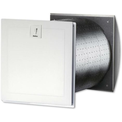 Helios KWL EC 60 ECO - Lüftungseinsatz mit Komfort Bedienelement - 09950