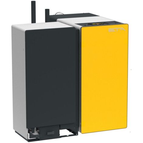 ETA Kombikessel eSH-TWIN Holzvergaserkessel eSH 20 und Pelletbrenner ...