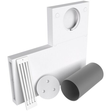 Kermi, x-well D11/D12 Rohbauset Laibung dB+, t 60mm