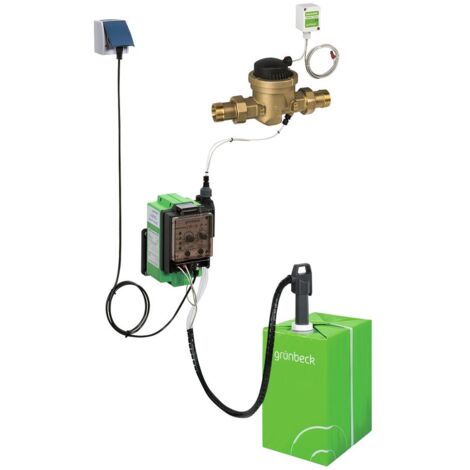 Grünbeck Dosieranlage GENODOS Typ DME 80 mit Sauglanze zur Dosierung ...