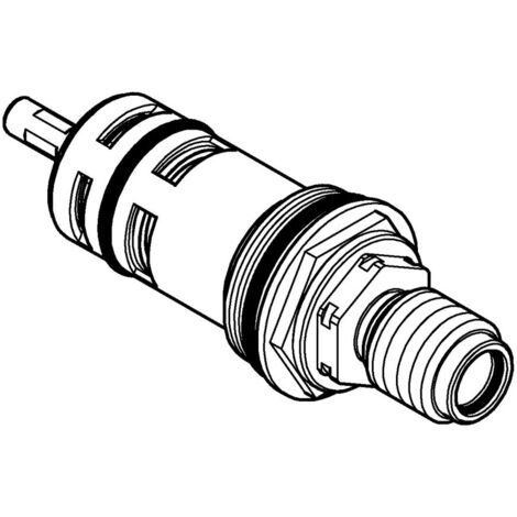 Grohe Thermoelement 3/4" warm rechts, 47379000