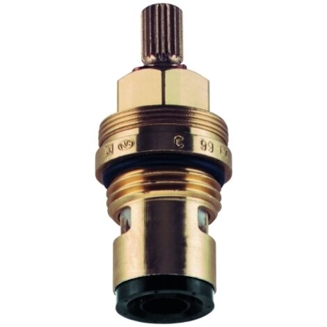 Grohe Oberteil Keramik für 3/8" Armaturen mit Satz 3/8", Einbautiefe ...