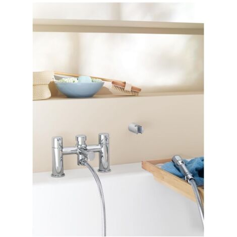 Grohe Sena Wandhalterset 1 Strahlart chrom 28348000