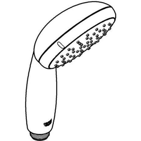 Grohe Tempesta 100 Handbrause 1 Strahlart chrom 27923001