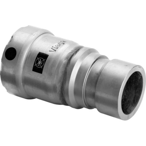 Viega Übergangsstück mit SC Megapress 4213.1 in11/2Zollx48,3mmStahlZn ...