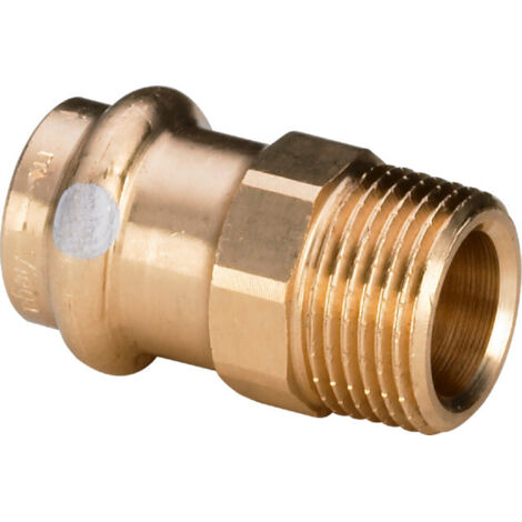 Viega Übergangsstück mit SC Profipress S 4511 in 12mm x R3/8 Rotguss