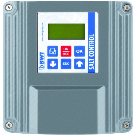 BWT Absalzautomatik Salt Control La-I mit Absalzkugelhahn DN 20 PVC, 3/4"