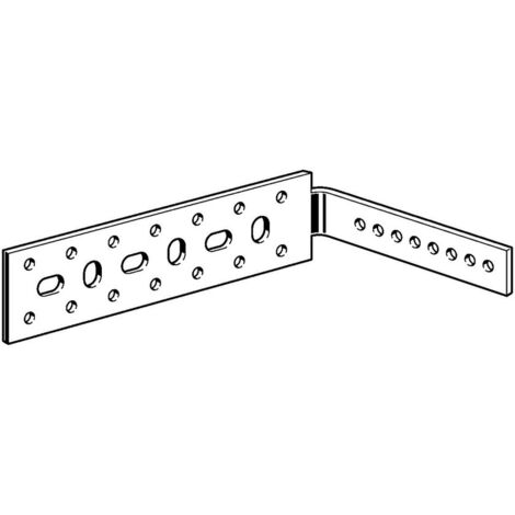 Viega Halterungs-Set Raxofix 5321.91 in 150x100x40mm Stahl verzinkt