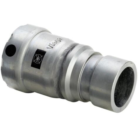 Viega Übergangsstück mit SC Megapress 4213.1 in11/4Zollx42,4mmStahlZn ...