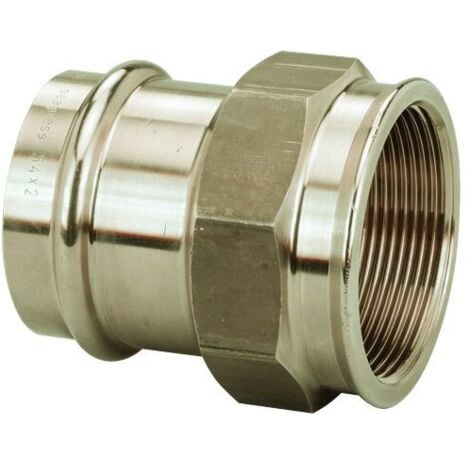 Viega Übergangsstück Seapress 0312 in 15mm x Rp1/2 CuNiFe