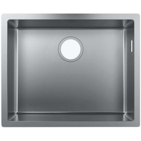 Unterbauspüle Hansgrohe 500 S719-U500 Becken 500 x 400 mm - 43427800
