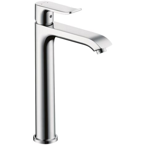 hansgrohe Metris Einhebel-Waschtischmischer 200mm 5l/min mit Zugstangen ...