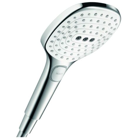 hansgrohe Raindance Select E Handbrause 120mm 3jet 8,5l/min EcoSmart ...
