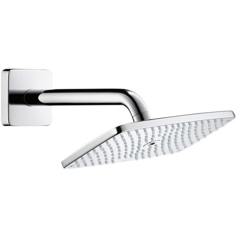 hansgrohe Raindance E Kopfbrause 240 1jet mit Brausearm, chrom,