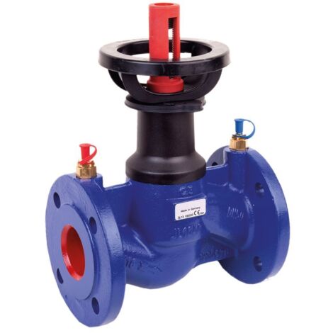 Resideo Strangventil Kombi-für-II V6000, Grauguss, Flansch, DN 250