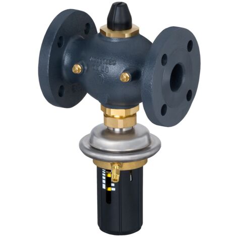 Danfoss Differenzdruckregler und Volumenstrombegrenzer AVPB DN 50, Kvs 25, 0,0,1-1,0 bar, mit ...