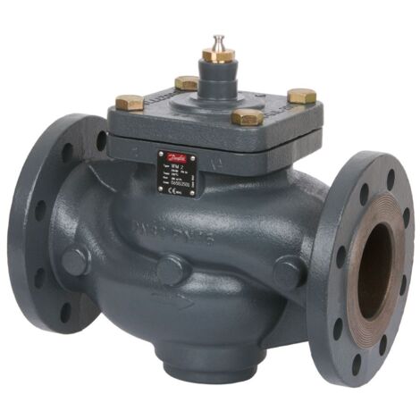 Danfoss Durchgangsventil VFM2 DN 250 Kvs 900,0, PN 16, GGG40,3, mit Flansch