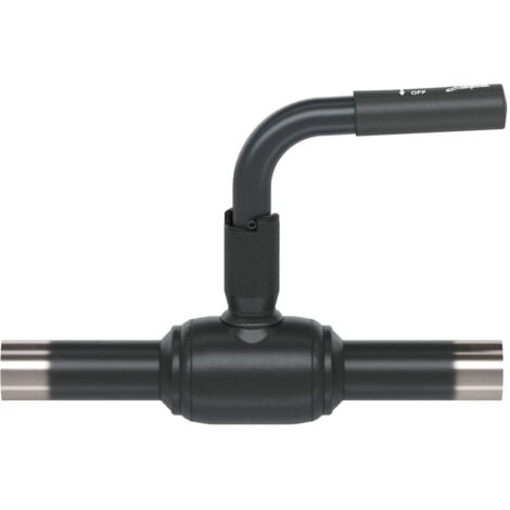 Danfoss Kugelhahn Typ JIP 240.12 DN 32, Kvs 1,0m3/h, PN 40, Anschweissende beidseitig (AE-AE)