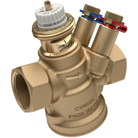 Danfoss druckunabhängiges Regelventil ABQM 4.0 DN 20, 120-1200 l/h, mit ...