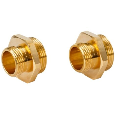 Danfoss Einschraubadapter Innengewinde/Außengewinde (IG/AG) G 2 1/4" A flachdichtend, 1 Stück