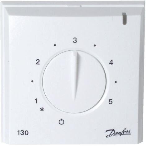 Danfoss elektronisches Thermostat ECtemp 130 230V, 15-35 Grad C mit NTC ...