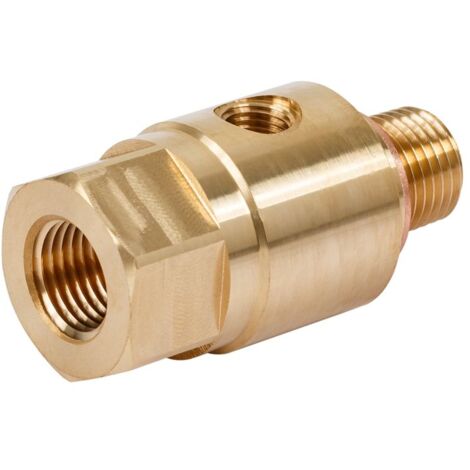 Danfoss Nippel zum Anschluss der Impulsleitung und Messnippel an MSV-F2