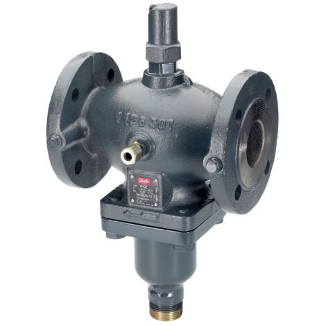 Danfoss Durchgangsventil VFQ2 DN 40 Kvs 20, PN 16, GG-25, mit Flansch