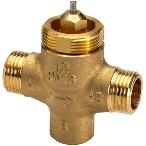 Danfoss Durchgangsventil VZL2 DN 15, Kvs 0,6