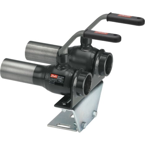 Danfoss Kugelhahn Typ JIP 140.17 DN 32, Kvs 52m3/h, PN 40, Außengewinde und Innengewinde (AE - IG)