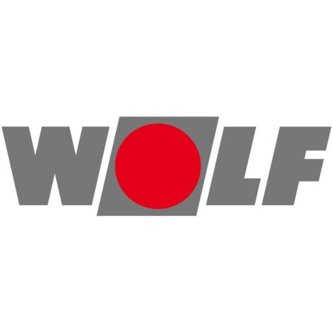 Wolf Kesselkörper aus Stahl für MKS-100