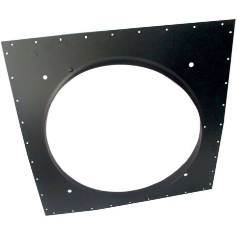 Wolf Rückwand 230V Schwarz für LH/TLH 40