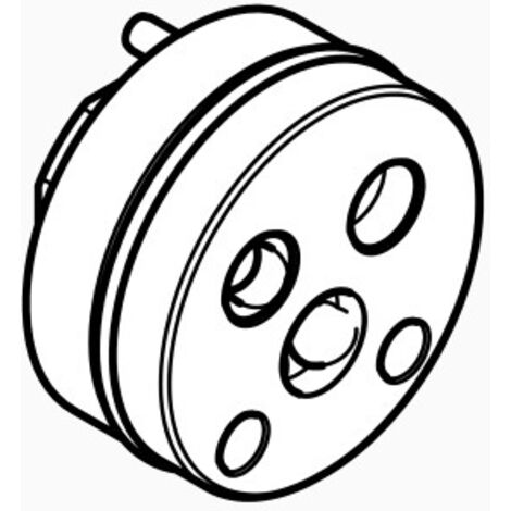 Dornbracht Adapter für vertauschte Wasseranschlüsse, 1288097090