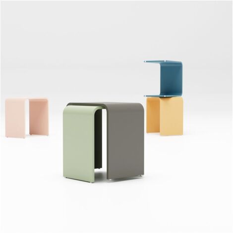 Steinberg Hocker 430 7005, rose