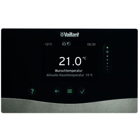 Vaillant VR 92 Fernbediengerät für sensoCOMFORT für VRB 720