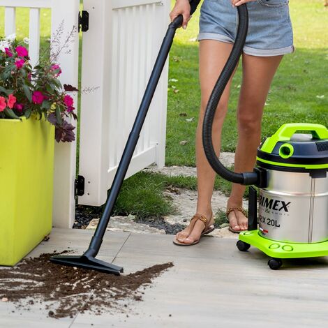 Ribimex Staubsauger Nass-/Trockensauger Flüssigkeitssauger ...