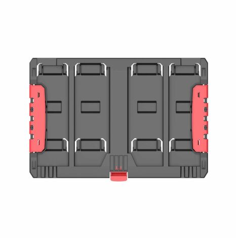 Milwaukee PACKOUT Adapter Verbindung PACKOUT Koffers mit HD Box ...