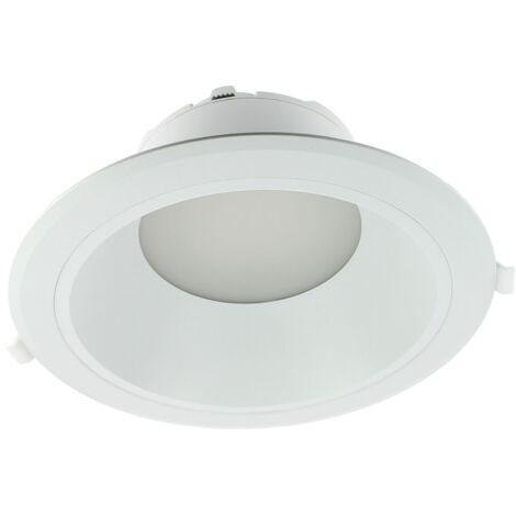 LED-Deckeneinbaustrahler 25W UGR 19 WAVE CCT Interior