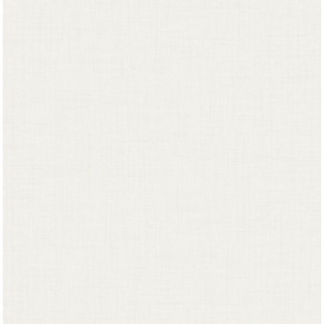 WOW Matt Textil Weiss Vliestapete 10mx52cm