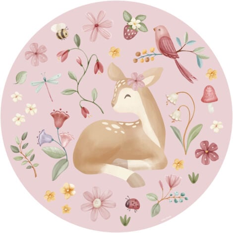 Little Dutch Wandsticker XL Fairy Garden (100x100cm)